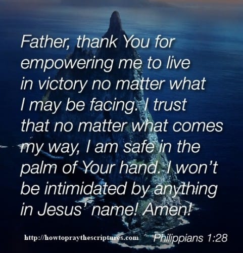 I Am Safe In Gods Hands