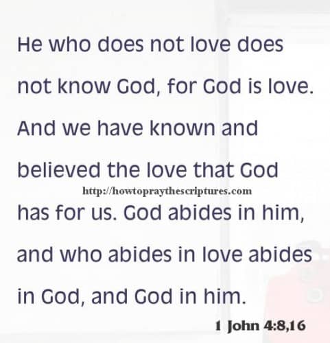 Bible Verses About The Attributes Of God