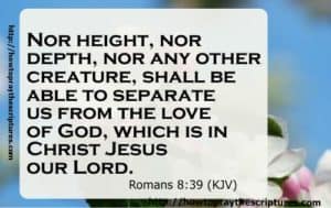 Nothing can separate us