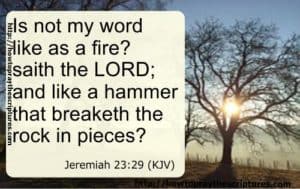 Potent Word Of God