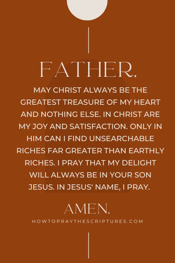A Beautiful Christian Prayer