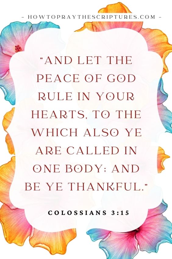 A Beautiful Prayer of Gratitude