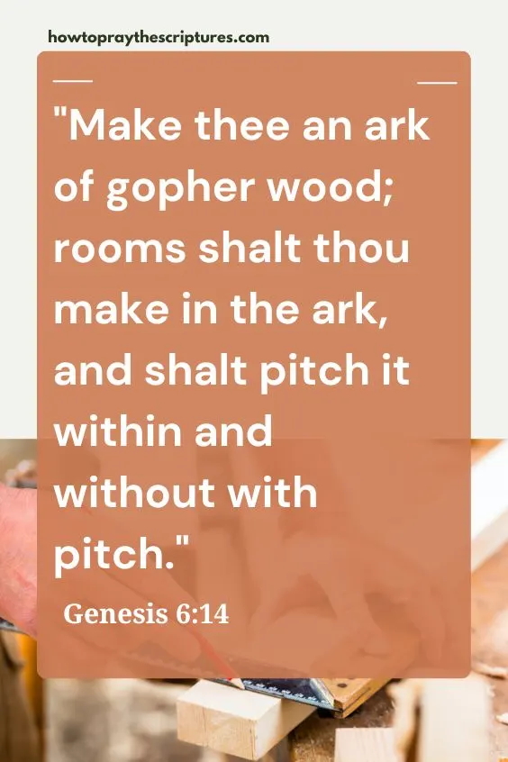 A Carpenter's Prayer