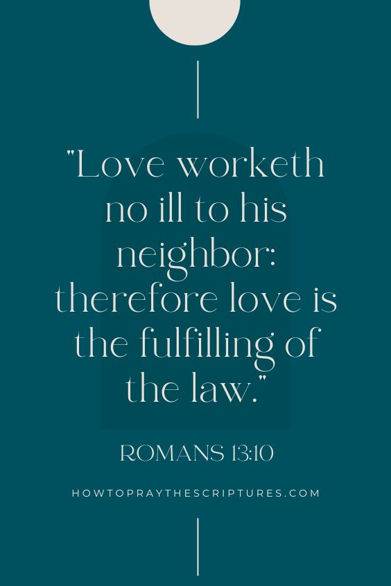 A Blessing Prayer for Your Neighbor