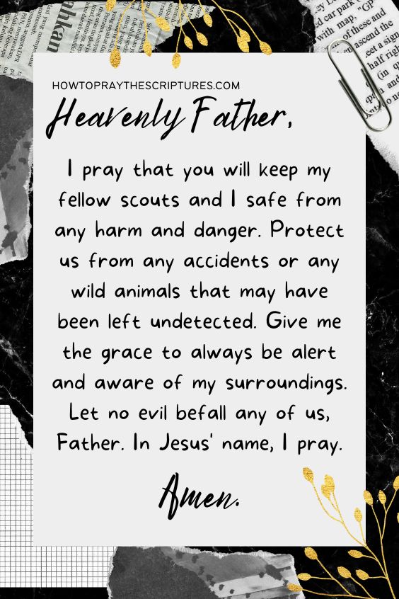 A Boy Scout Prayer