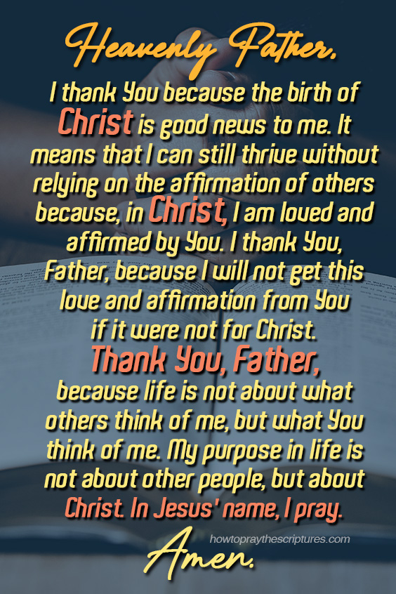 A Christmas Prayer of Hope
