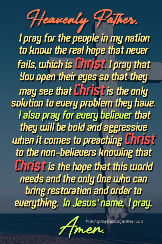 A Christmas Prayer of Hope