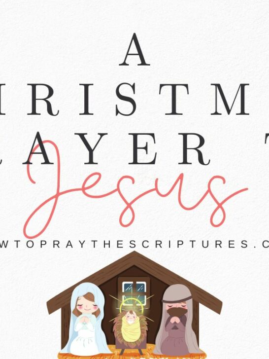 A Closing Prayer for Class