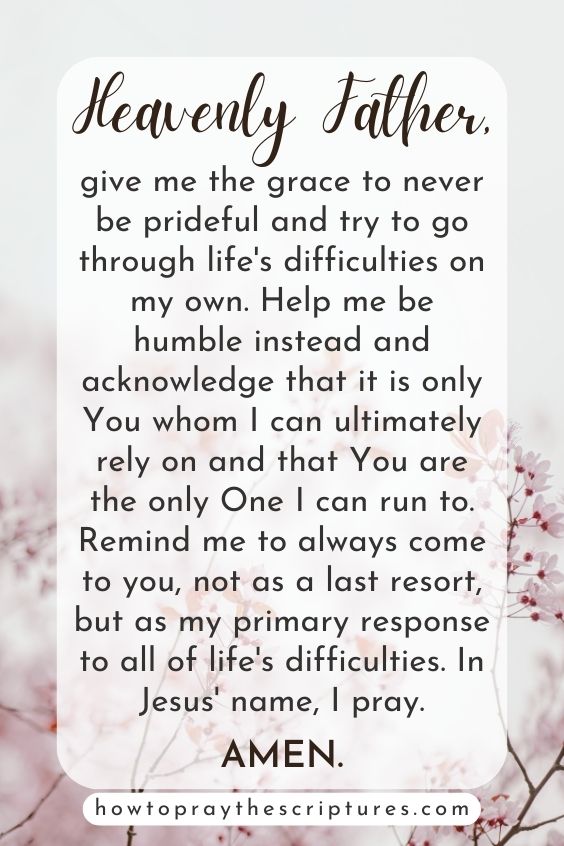 A Cry For Help Prayer