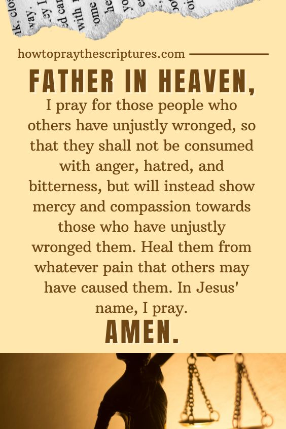 A Daily Prayer For Justice And Mercy