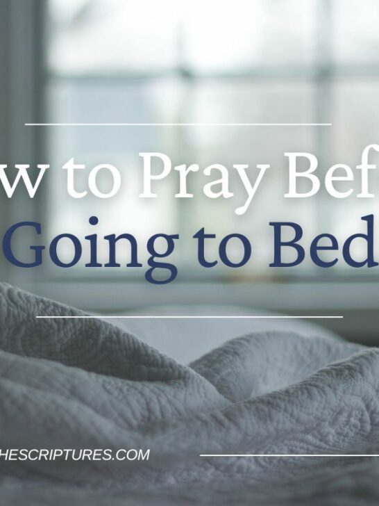 How To Pray Alone