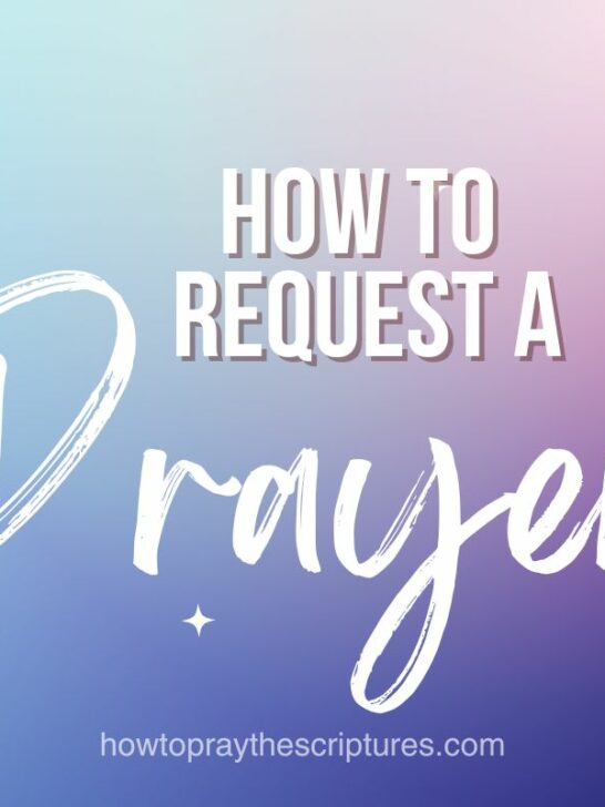 How to Reply to a Prayer Request