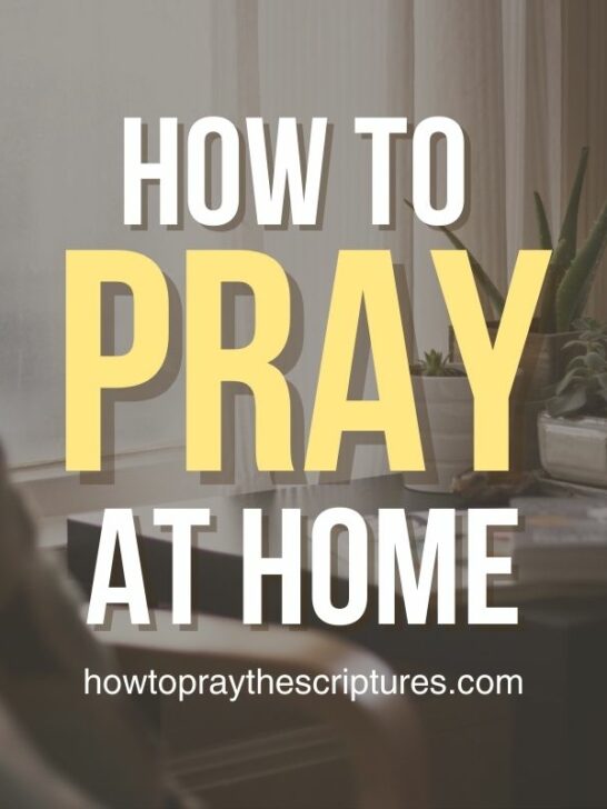 How to Pray at All Times