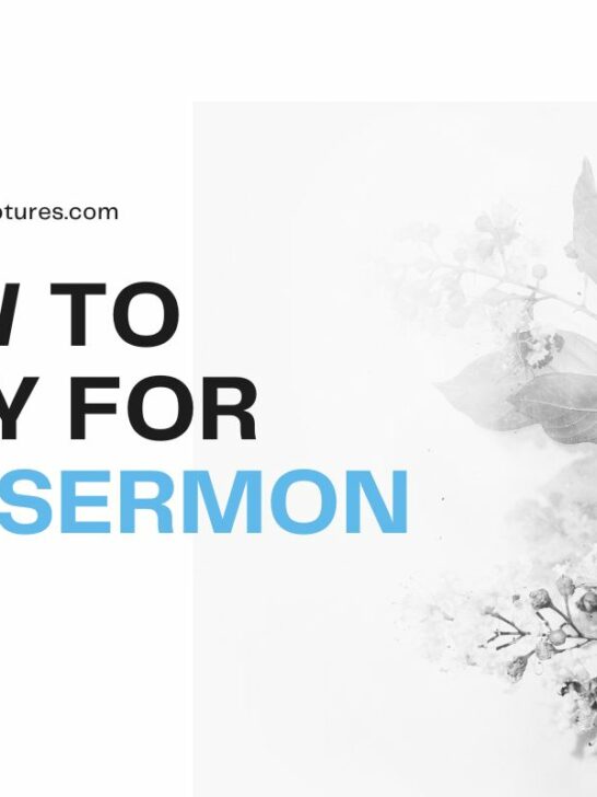 How To Pray Scripture Over Someone