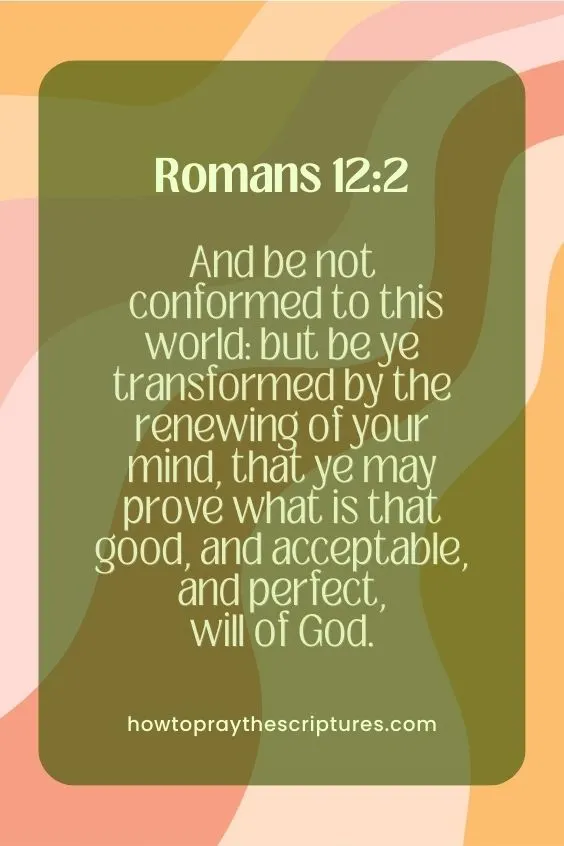 How To Pray Scripture Over Someone