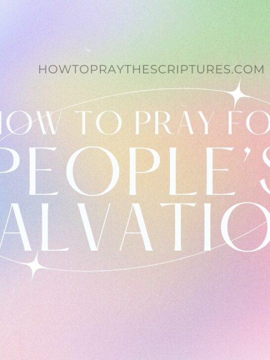 How To Pray To Accept Jesus Christ