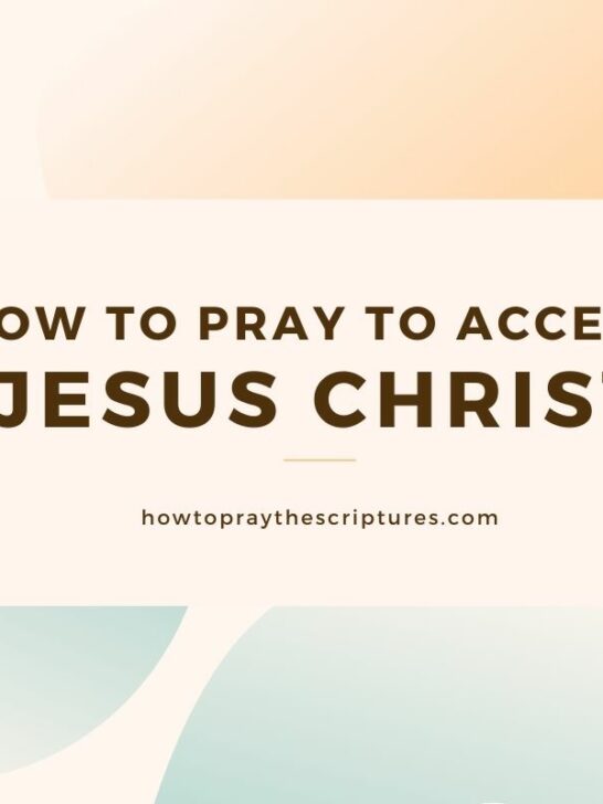 How To Pray For People’s Salvation