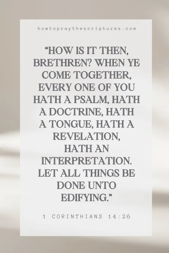 17 Bible Verses About Opening Up To Others