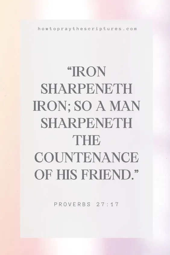 17 Bible Verses About Opening Up To Others