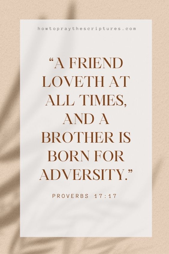 17 Bible Verses About Opening Up To Others