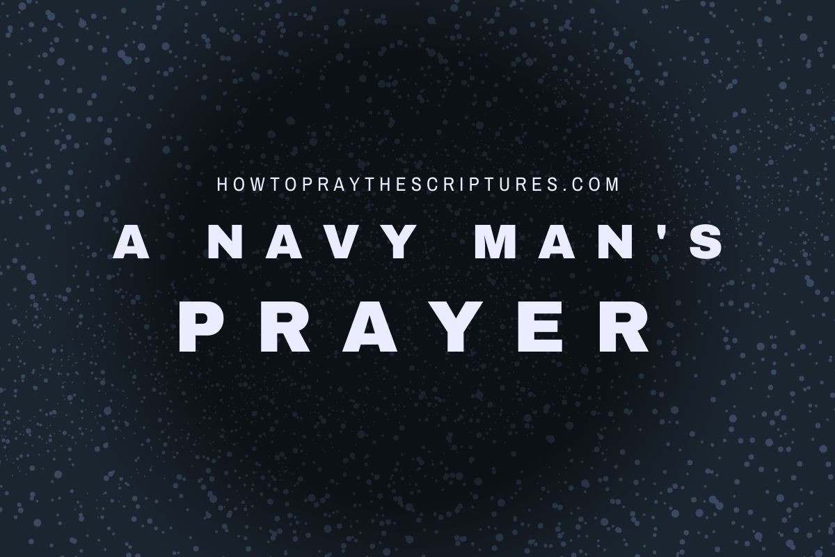 A Navy Man’s Prayer