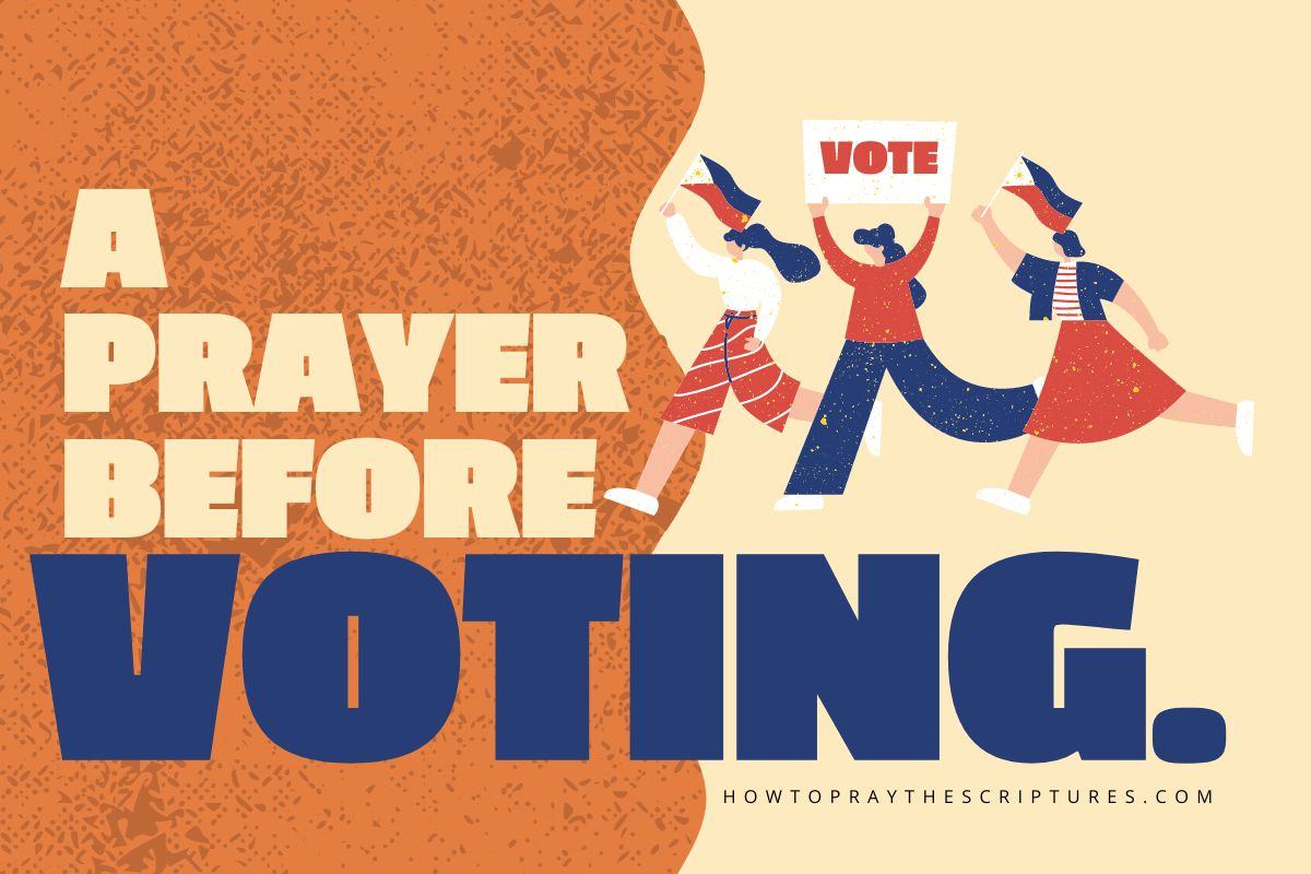 A Prayer Before Voting