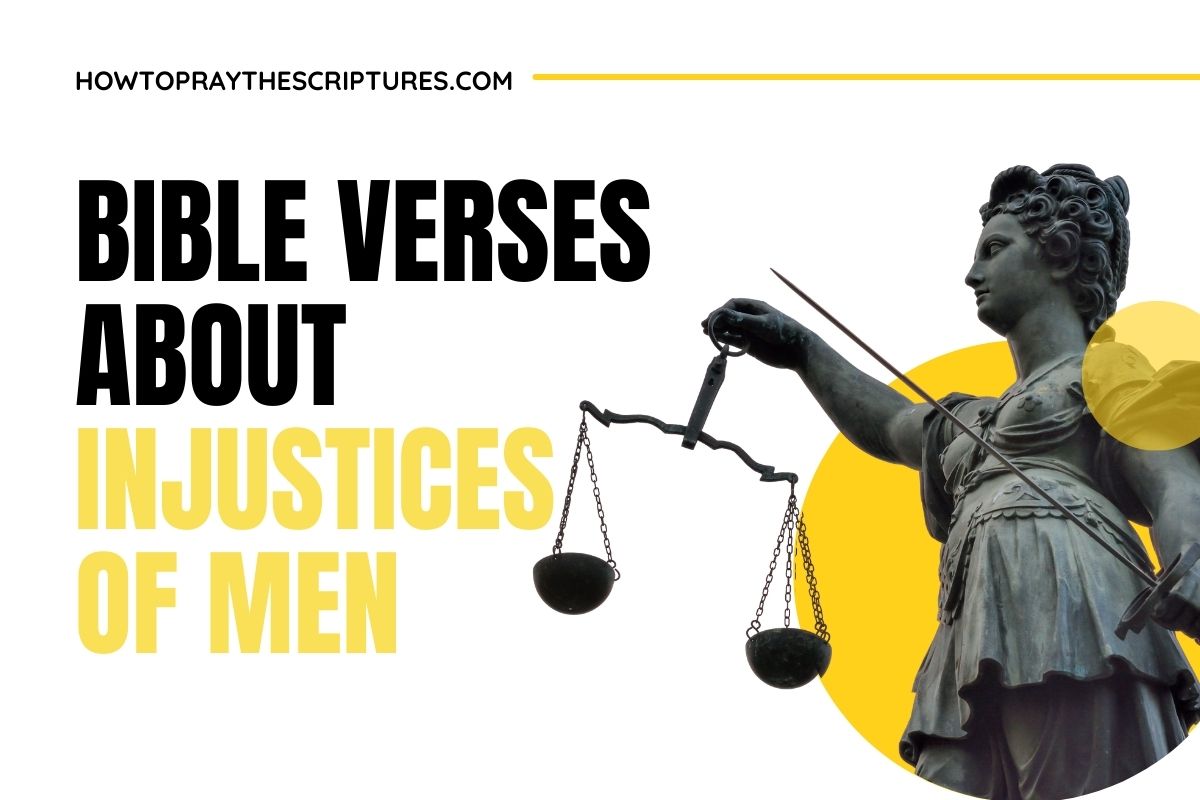 Injustices In The Bible