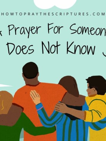 Faith - How To Pray The Scriptures