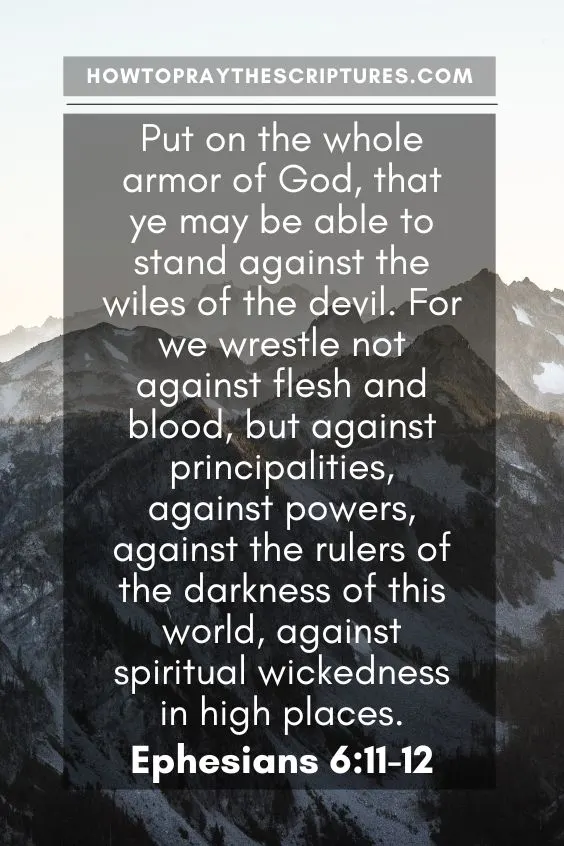 A Prayer Against Temptation