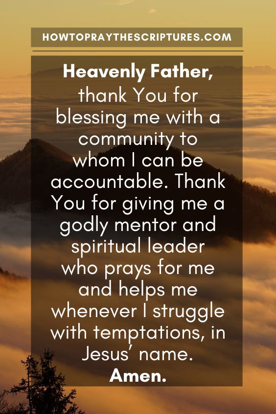 A Prayer Against Temptation