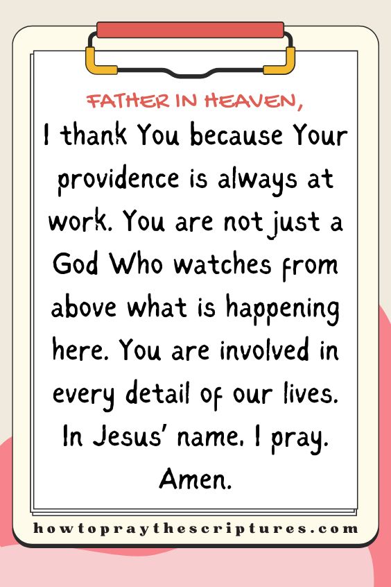 How To Pray For Divine Intervention