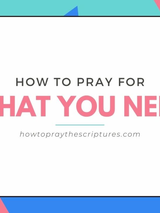 How To Remember To Pray