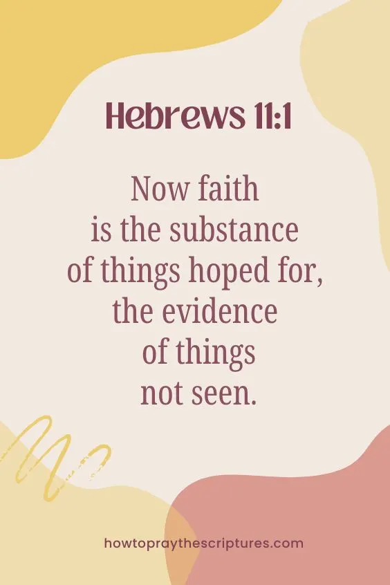 A Prayer About Faith, Hope, and Love