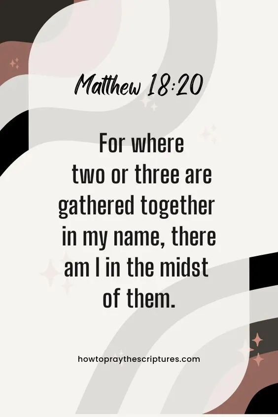 Bible Verses About Not Going to Church