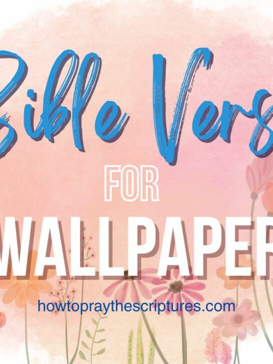 Bible Verses For Your Front Door