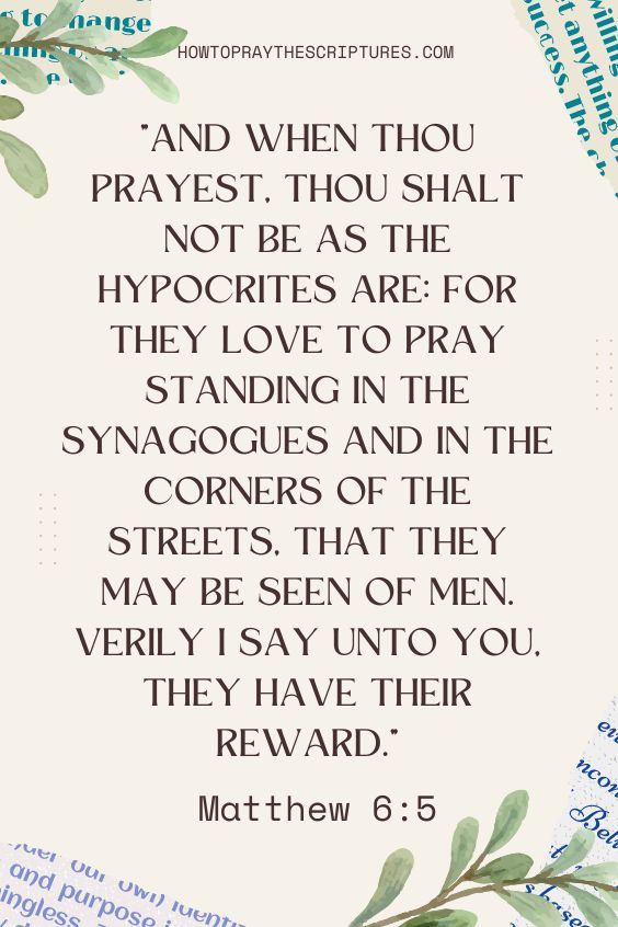 How To Pray Earnestly