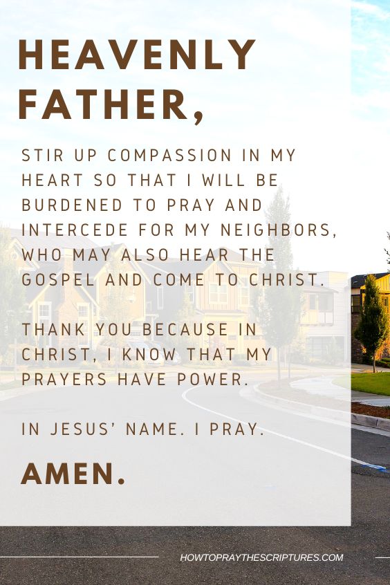 How To Prayer Walk A Neighborhood