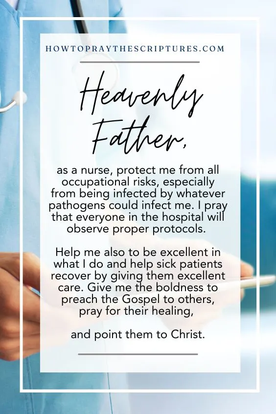 A Prayer for Healthcare Workers