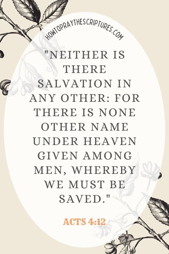 How To Pray For Souls To Be Saved