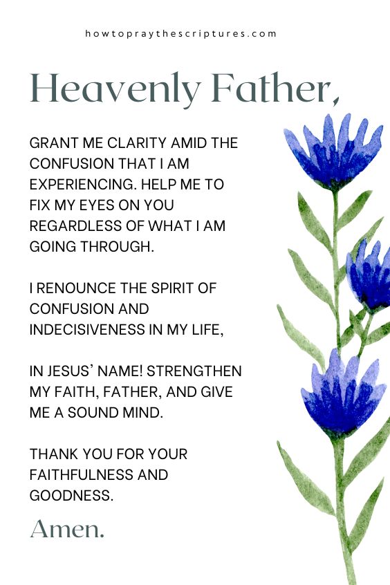 How Do You Pray For God's Guidance And Direction?