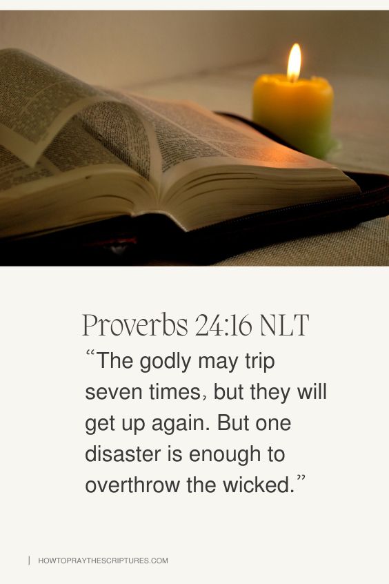 Declare the Strength of God will pick You up No matter How many times ...