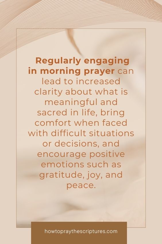 Uplifting Morning Prayers for Boosting Mood and Positivity