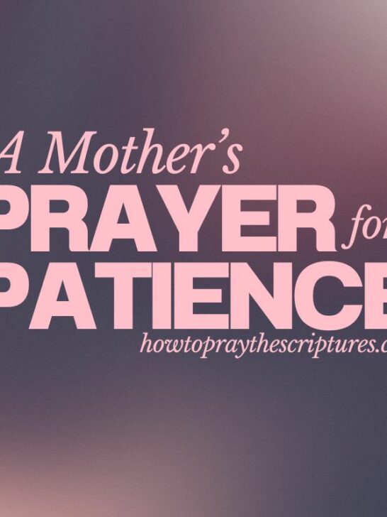How To Pray For Restoration