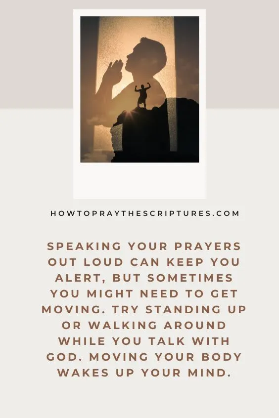 How Can I Pray In The Morning Without Falling Asleep?