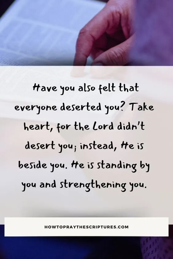 A Good Prayer When Alone