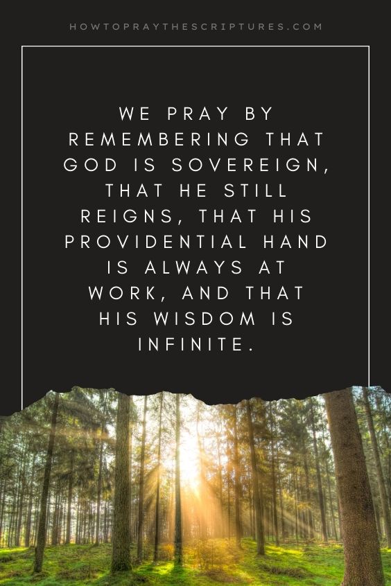 A Good Prayer For Regret