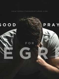 How To Pray The Scriptures – Prayers for the everyday believer