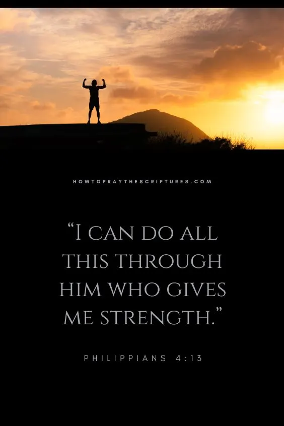 A “Lord Give Me Strength” Prayer