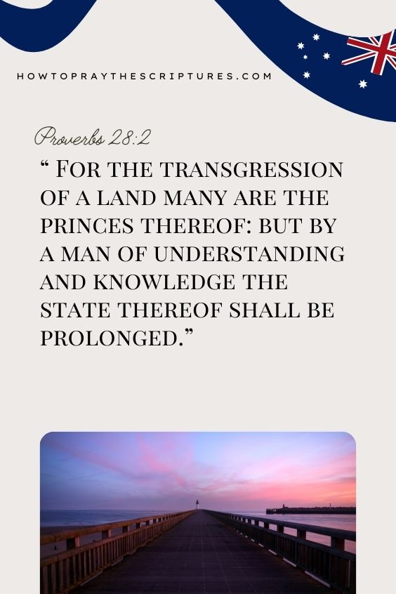 How to Pray for Australia