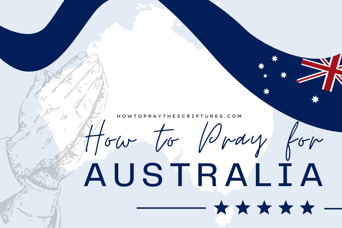 How to Pray for Australia
